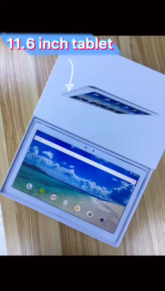 11.6 Inch Android Tablet Pc 4g Lte 1920*1200 Fhd 64gb Tablet With Type ...