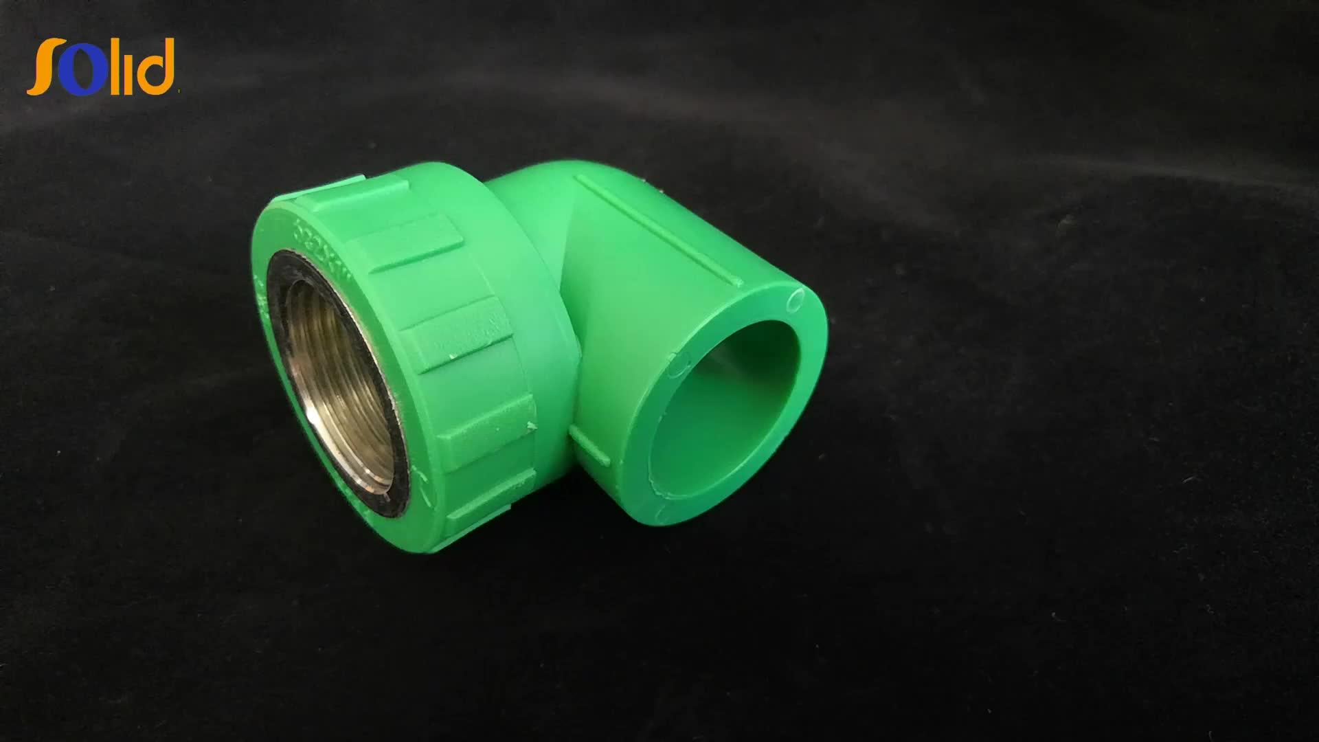 Germany Standard Ppr Pipe Fittings Stop Cock Valve With Low Price - Buy ...