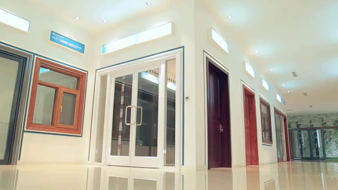 Commercial High-rise Building Aluminum Curtain Wall System With Energy ...