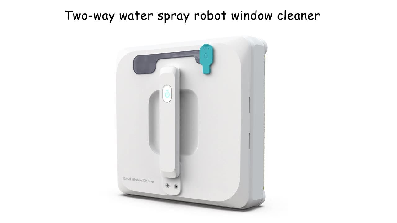 Mamibot Square Robot Window Cleaner W120-p Robotic Window Cleaner With ...