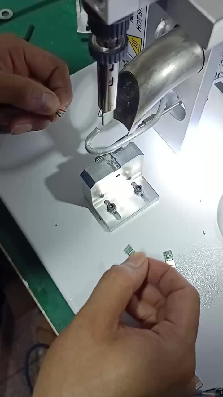 Over 10 Years Experience Semi Automatic Soldering Machine Usb Data ...