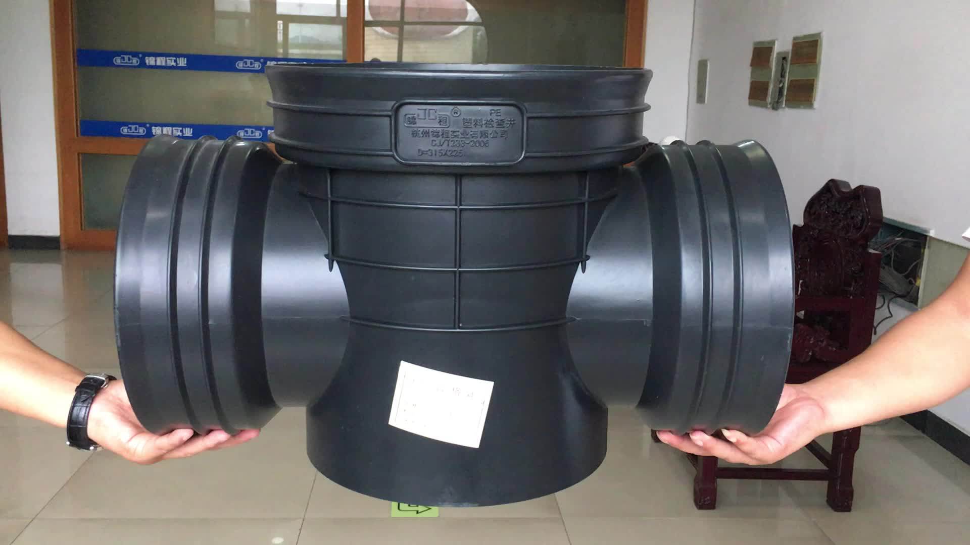 Large Size Dn1000mm Plastic Inspection Chamber - Buy Inspection Chamber ...