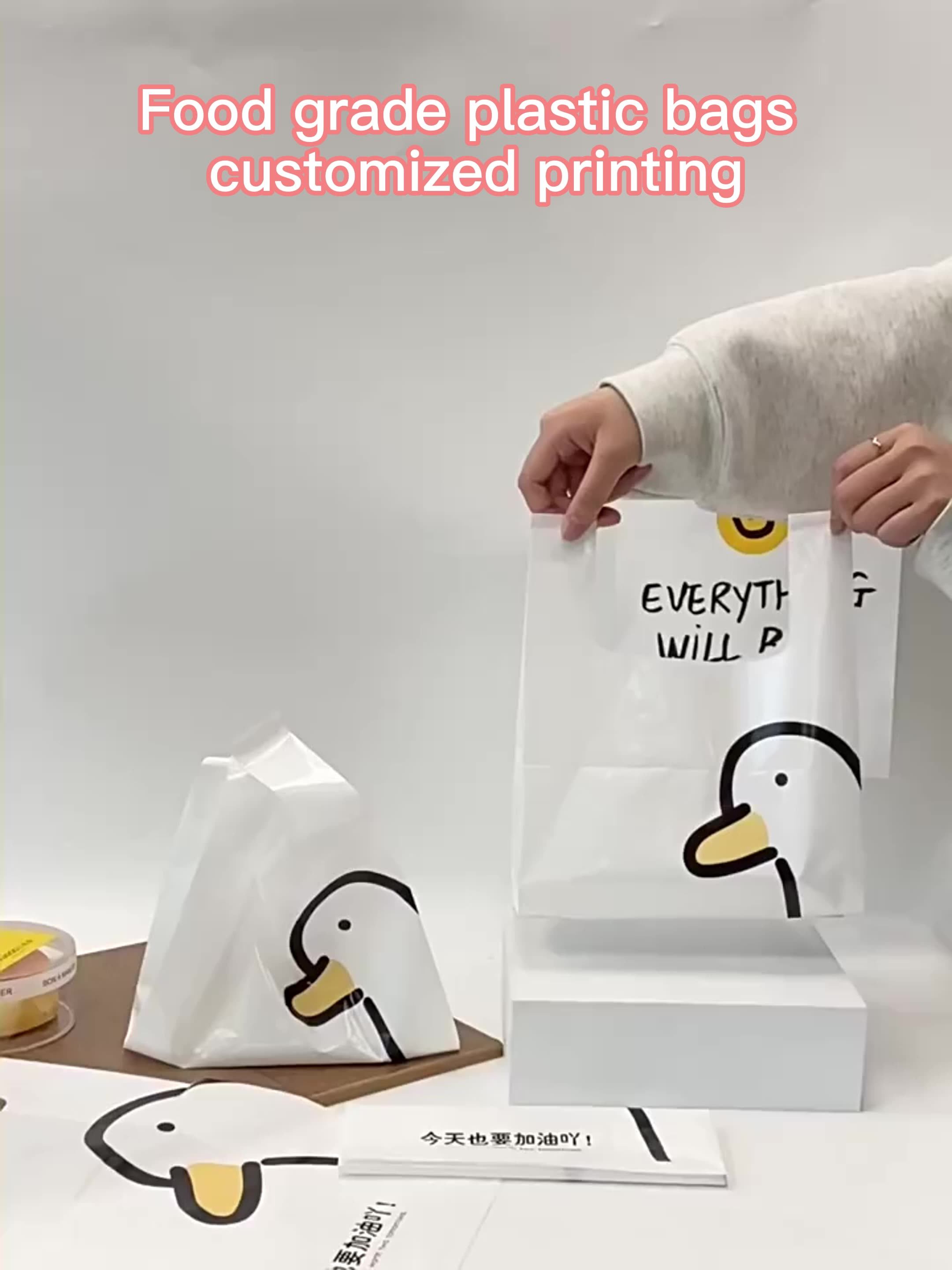 Custom Biodegradable Eeco Friendly Pla Compostable Plastic Bag ...