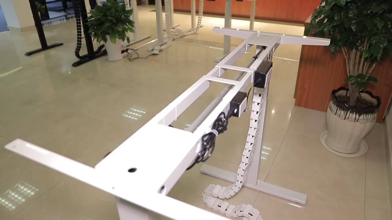 Modern Ergonomic Motorized Table Height Adjustable Electric Computer ...