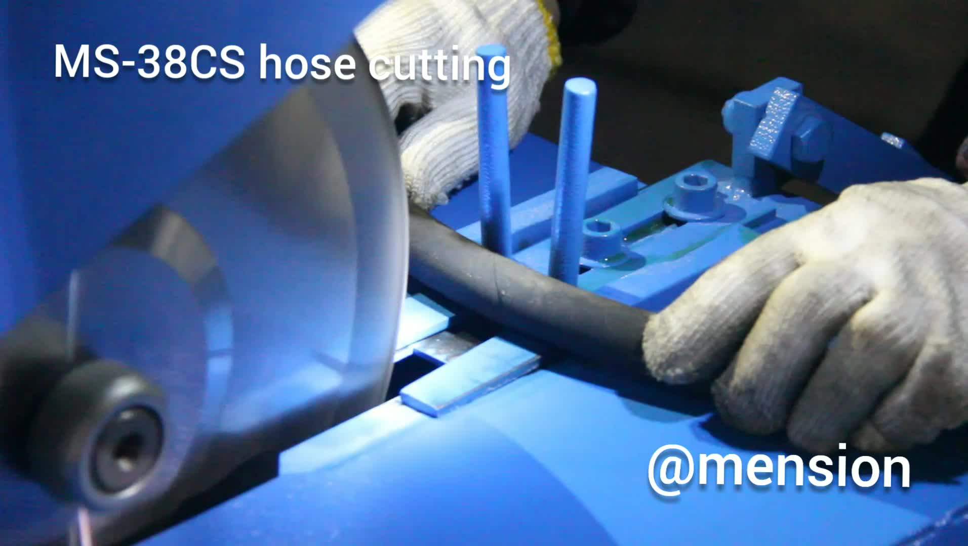 Hydraulic Hose Crimping Machine Accessory Machinery Hose Cutting And ...