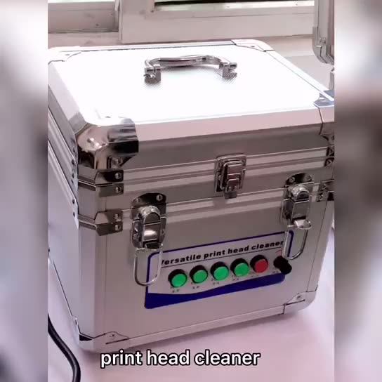 Ultrasonic Cleaner Printhead Machine For Printhead Dx4,Dx5,Dx7,Tx800 ...