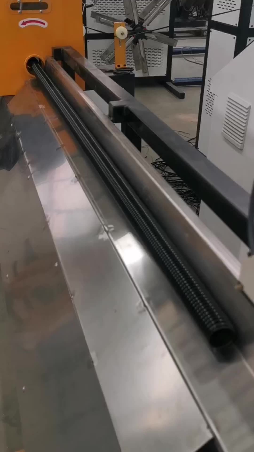 Spiral Wound Eva Vacuum Cleaner Spiral Hose Making Machine Dust ...