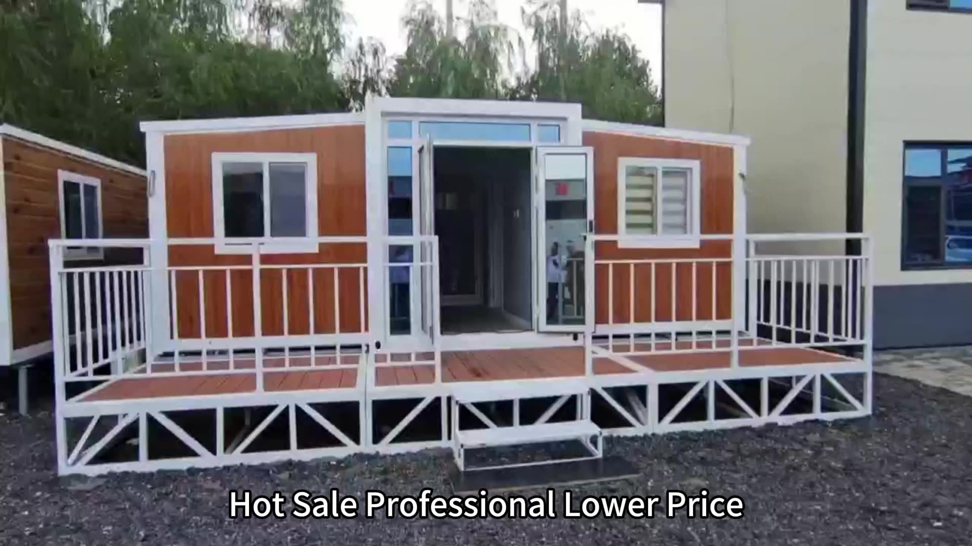 2024 Australian Standards 40ft Luxury Expandable Container House Modern ...