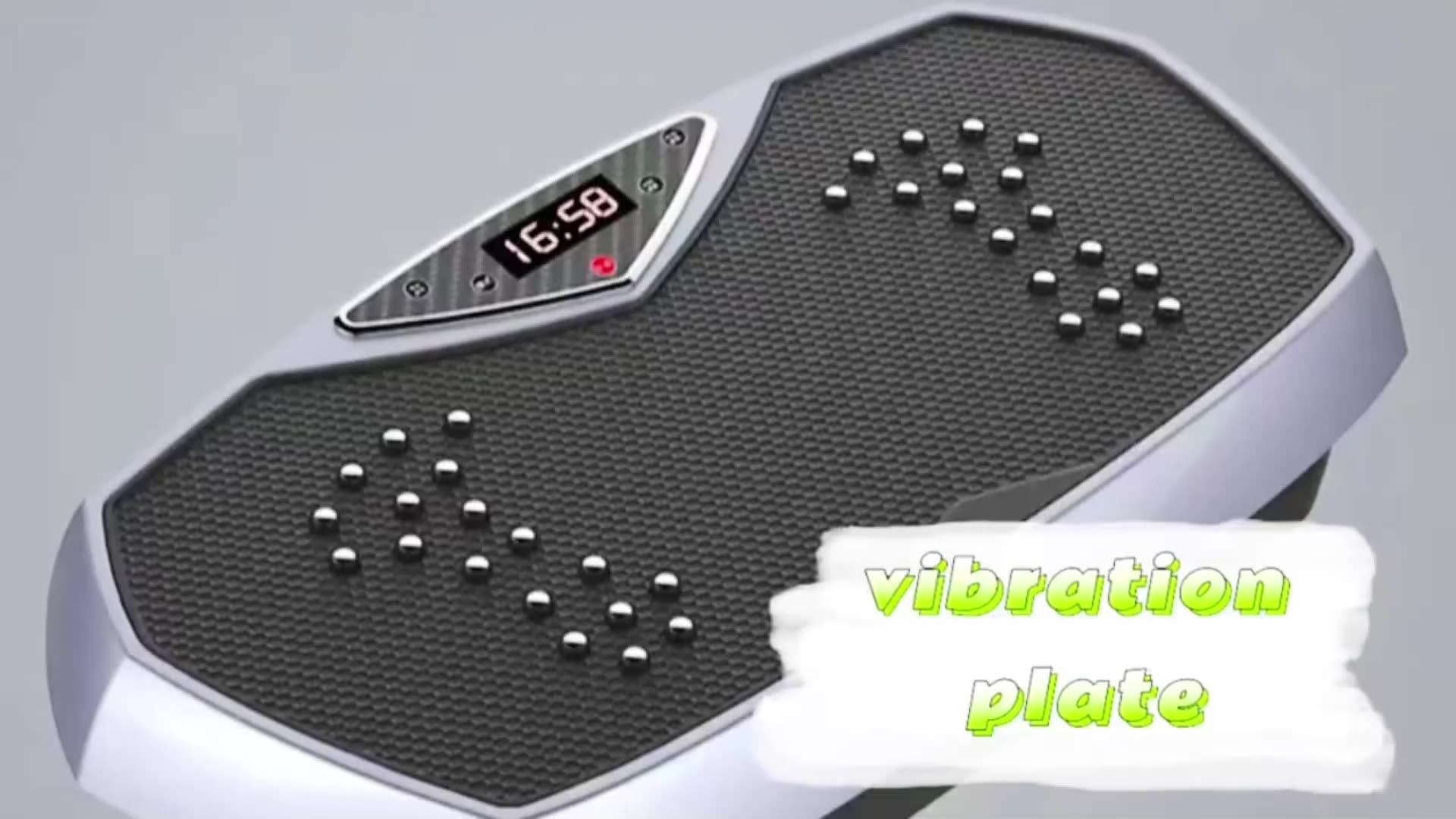 Whole Body Massage Power Platform Weight Loss Mini Vibrating Vibro ...