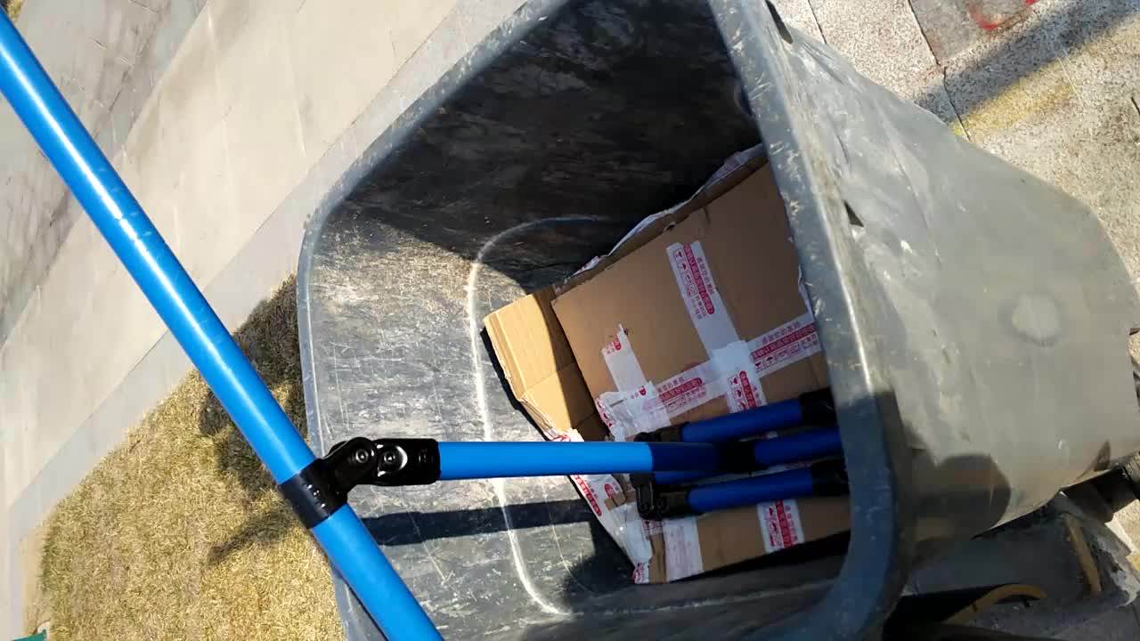 Household Manual Small Trash Compactor - Buy Small Trash Compactor ...