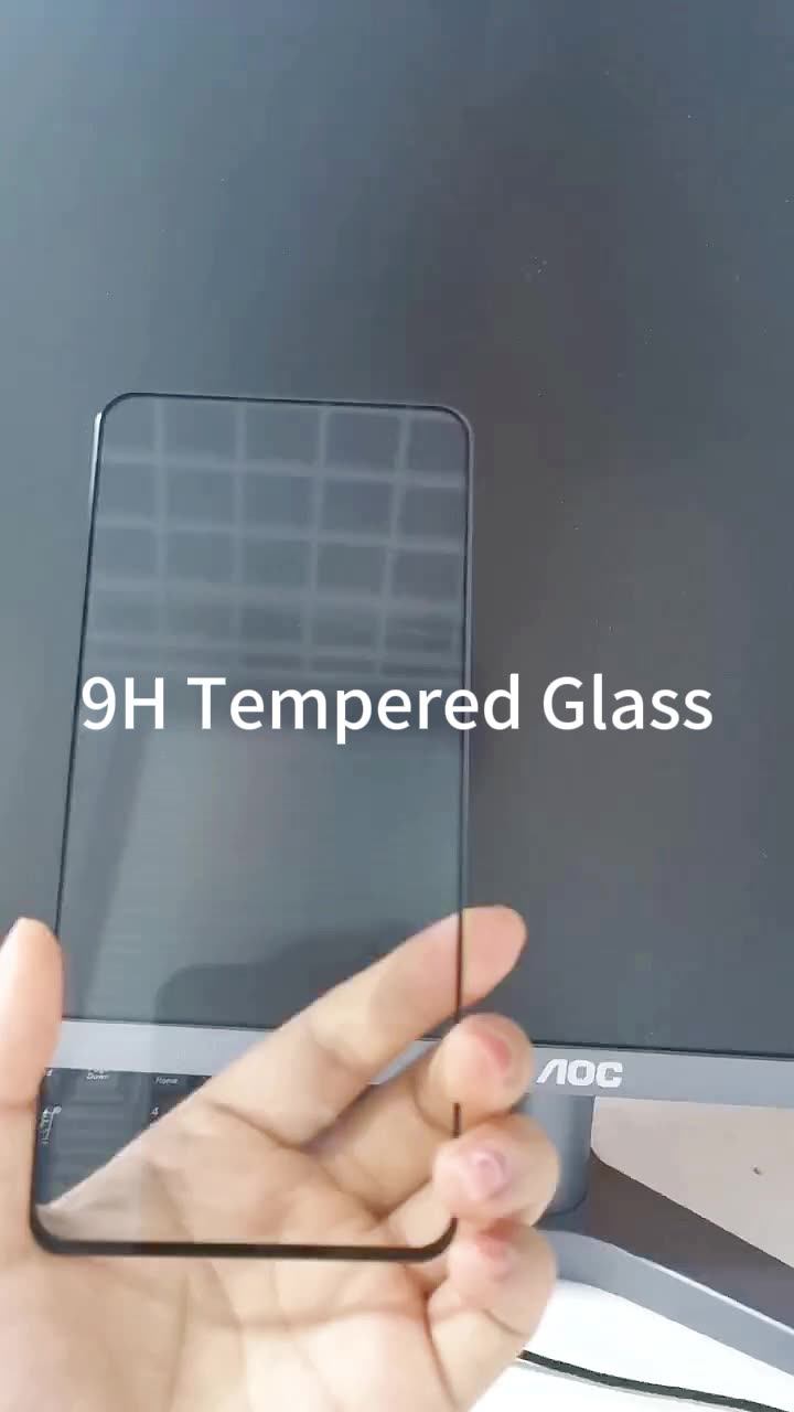 Unbreakable Automatic Alignment Install Hd 9h Dust Free Mobile Phone ...