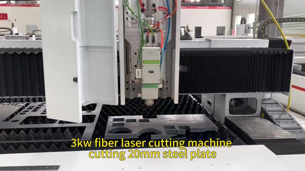4kw Fiber Laser Cutting Machines For Steel Metal High-speed Cnc Lazer ...