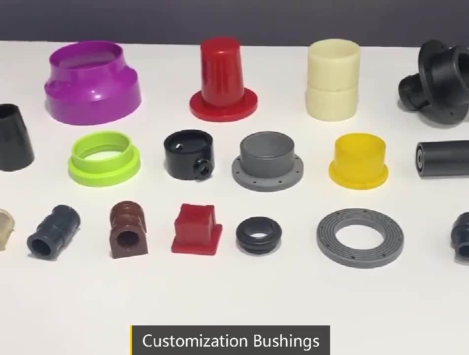 Rubber Inject Molding Injection Moulded Rubber Spring Solid Neoprene ...