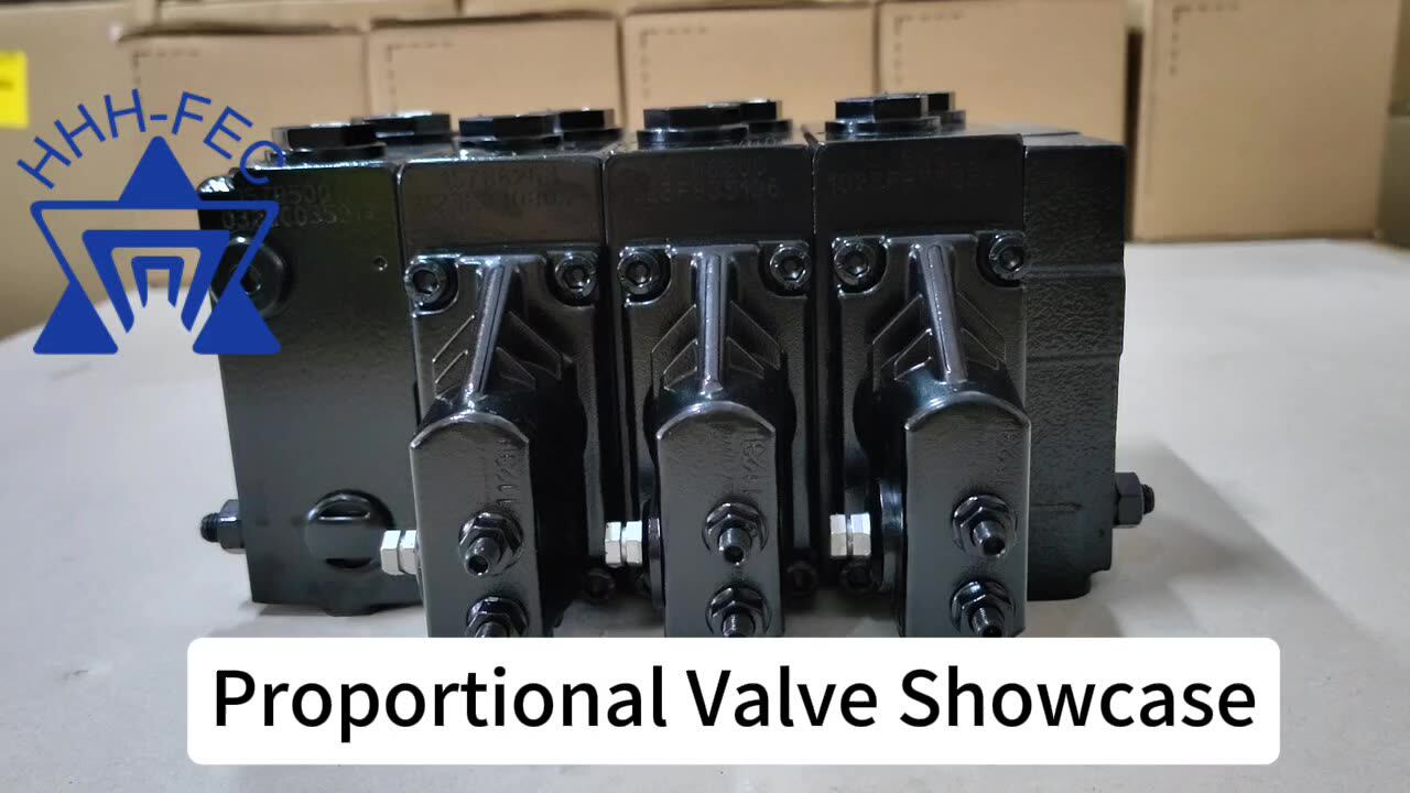 Dan Foss Proportional Valvee Control Hydraulic Proportional Valve ...