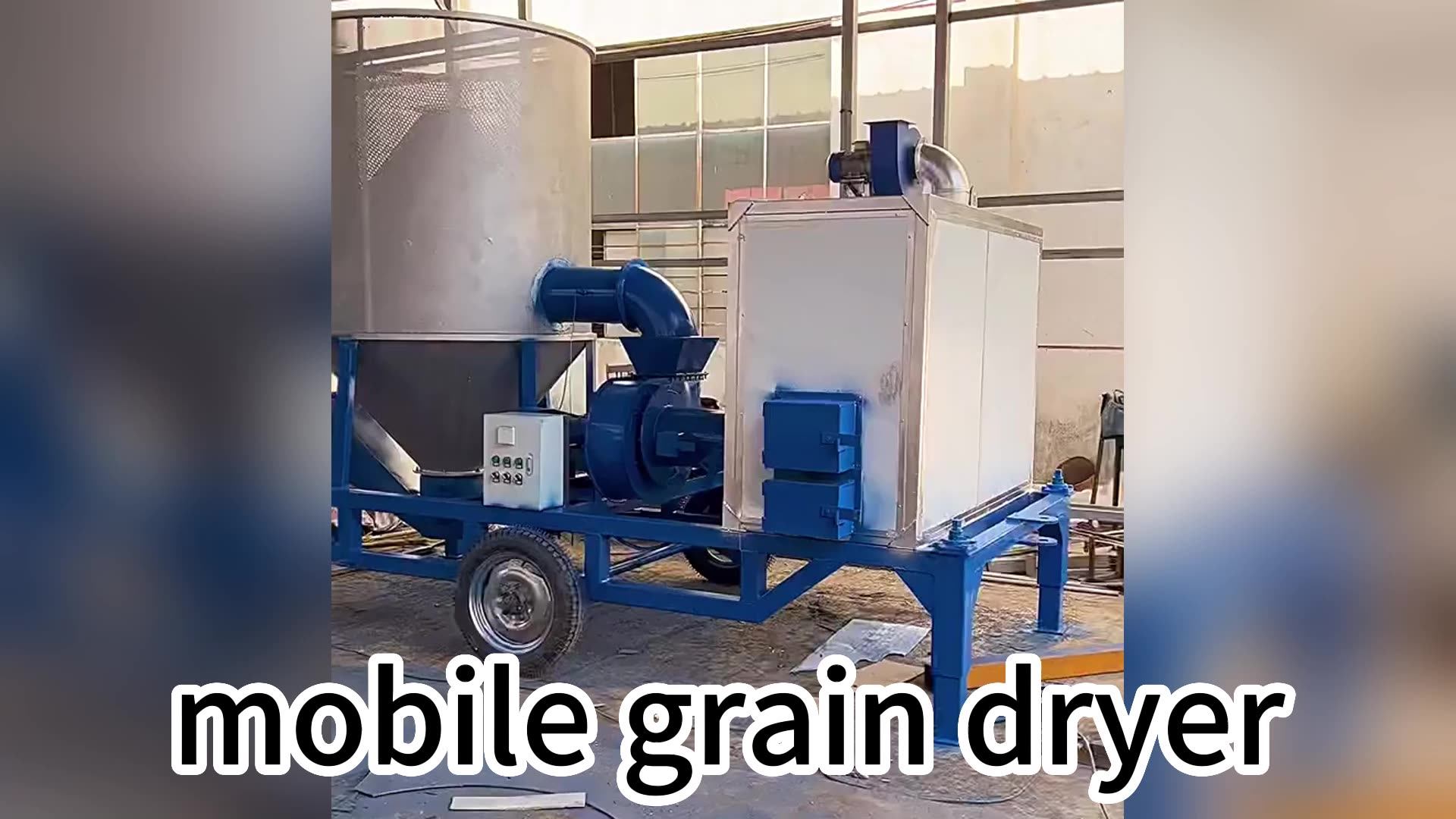 30 Ton Grain Dryer Low Temperature Grain Dryer Wheat Corn Sunflower ...