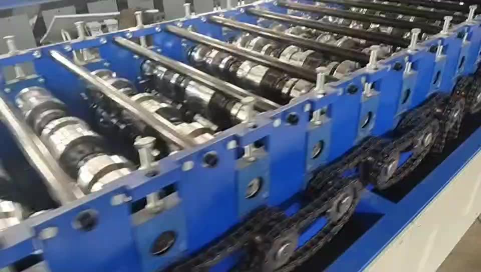 Palisade Fence Sheet Fence Panel Roll Forming Machine Making Machine ...