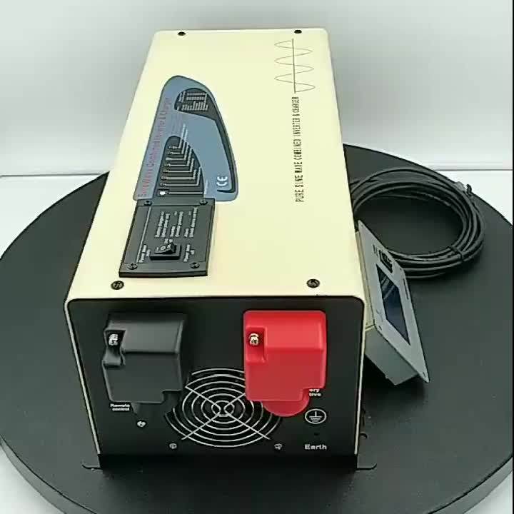 12volt 24volt 48 Volt 120v 220 V 230vac Dc Ac Inverter With Charger ...