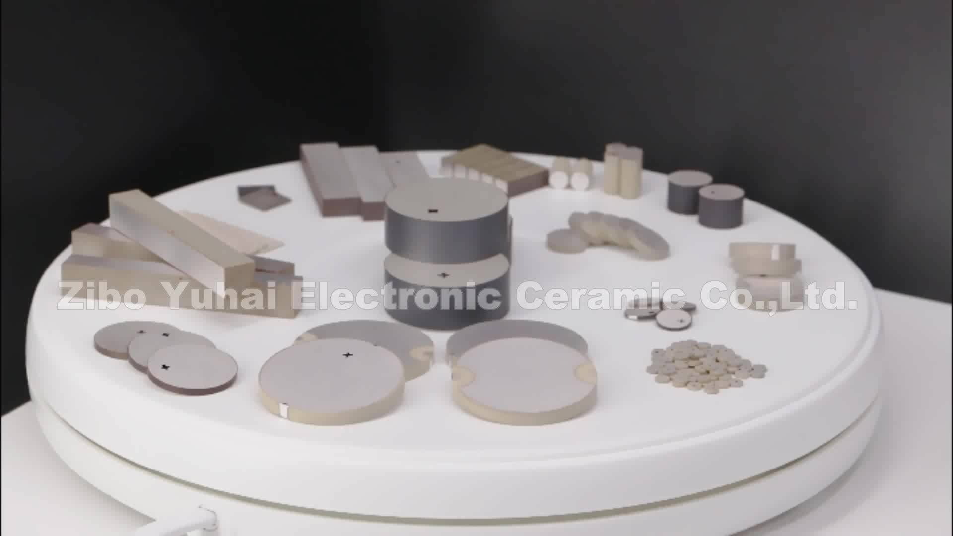 Pzt-8 초음파 압전 변형기 판 성분 Piezo 세라믹 Pzt-82 사각 127*86.36*2.2mm. - Buy Pzt-8 ...