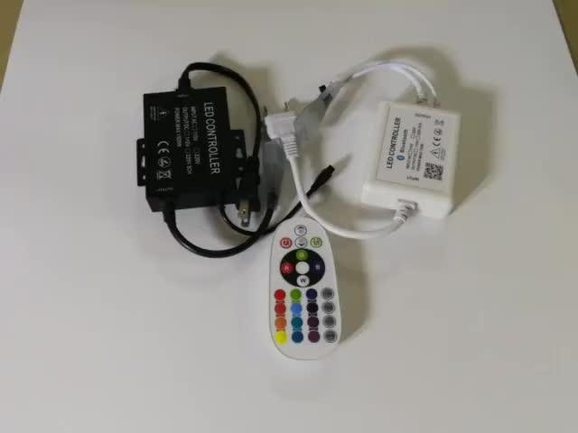 Rgb Led Controller Ac 120v 110v Voltage Led Strip Controller Rgb App ...