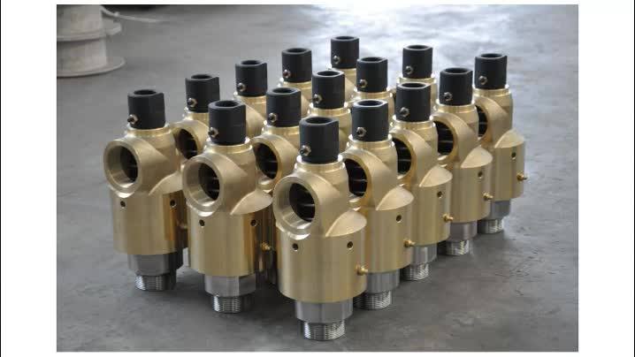 1 Inch Rotating Joint Brass Connector Hose Ball Bearing Swivel Joint ...