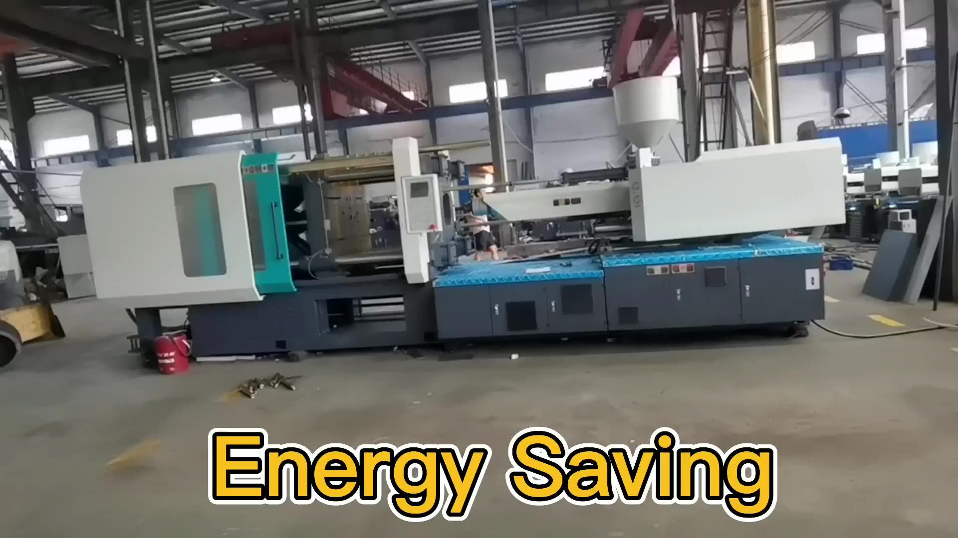 China Haijiang 400 T Injection Molding Machine For Plastic Products ...