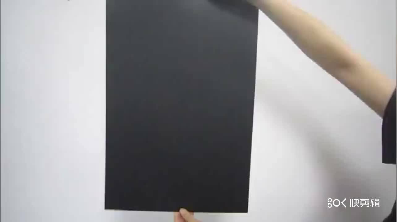 Hot Sale A4 Size Black Pvc Plastic Sheets For Id Card - Buy Pvc Sheets ...