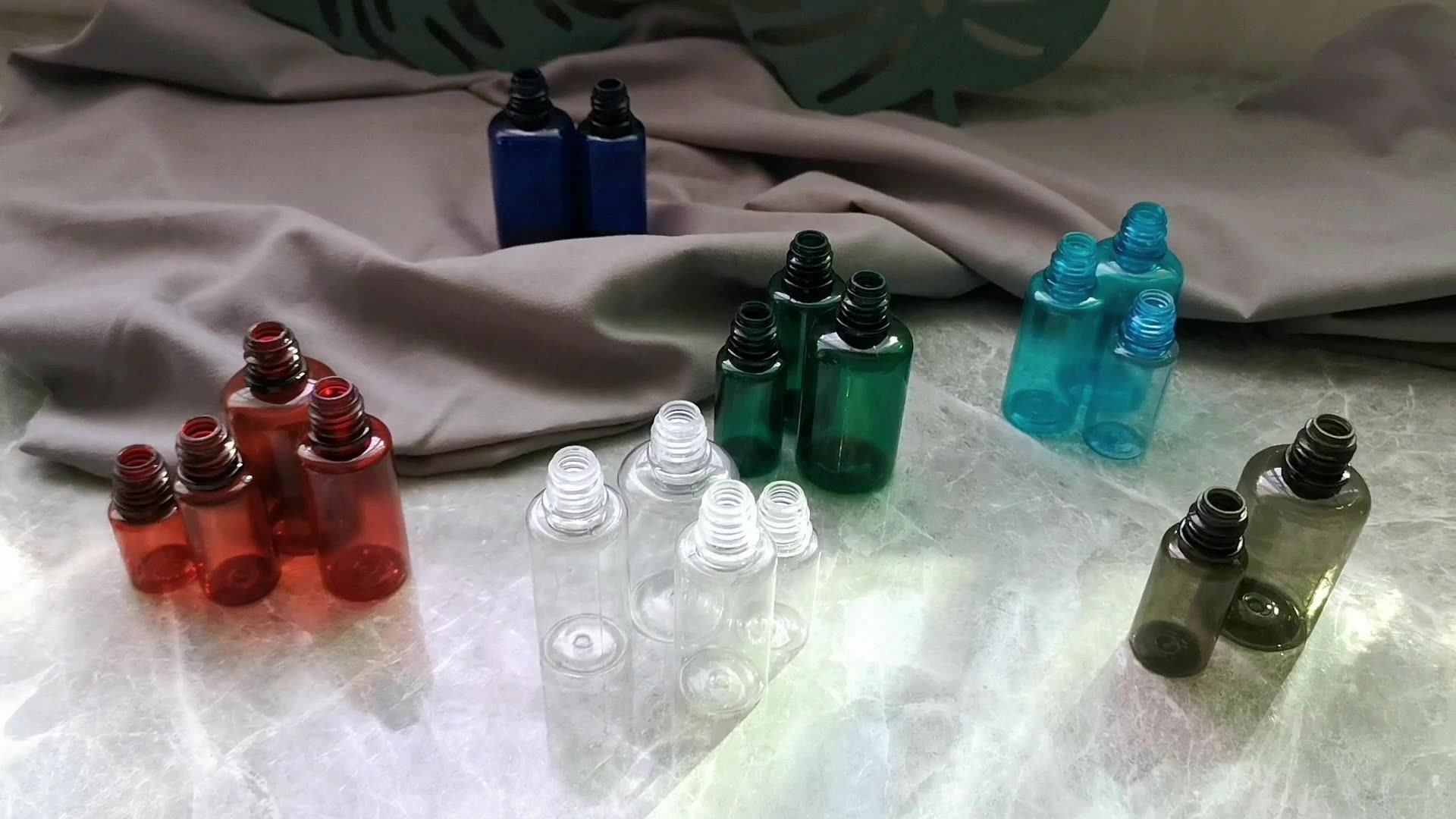 Small Plastic Essential Oil Dripper Bottle 10ml Tattoo Squeeze Drops ...