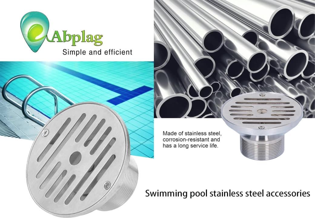 Stainless Steel Body Accessories For Swimming Pools. Overflow. Water ...