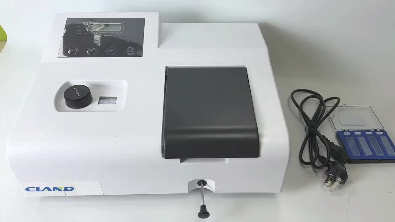 Laboratory Chemical Analysis Machine Single Beam Uv Visible 320-1020nm ...