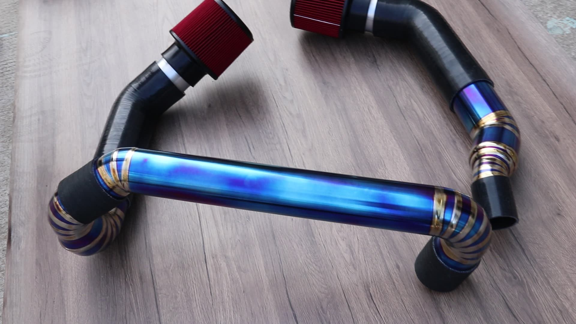 S58 2021+ G80 G82 M3 M4 Performance Titanium Front Mount Air Intake