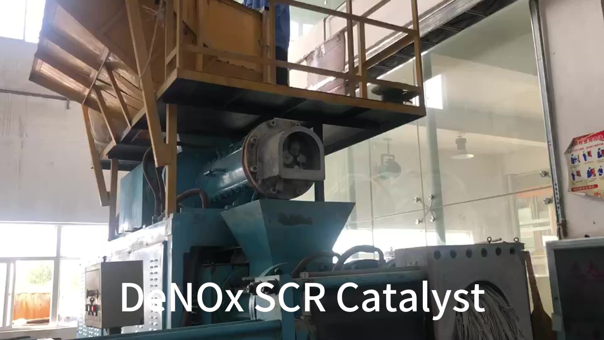 Xinto Honeycomb Ceramic Substrate Catalytic Reaction H2 So Nox Removal ...