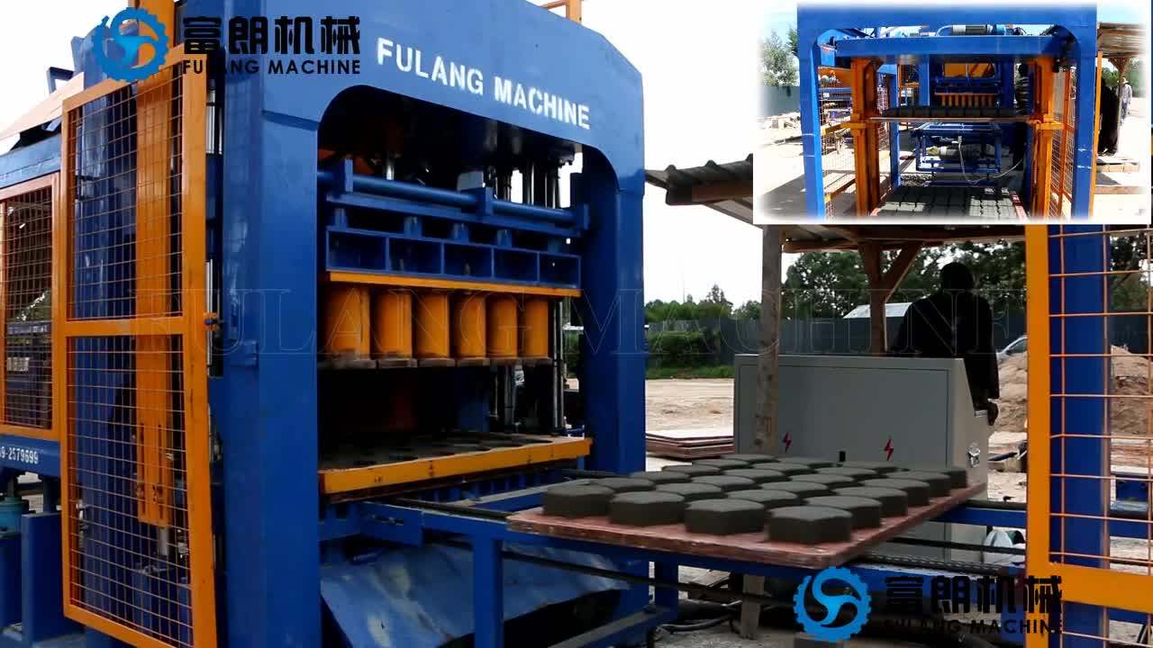 Qtf6-15 Masa Full Automatic Columbia Hydraulic Concrete Cement Hollow ...