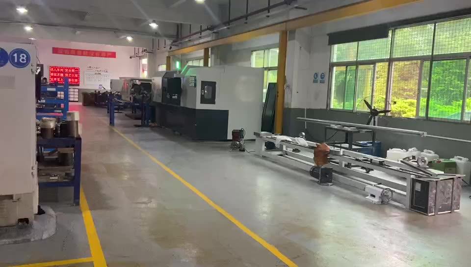 Bimetallic Single Tmc Injection Molding Machine Screw Barrel - Buy ...