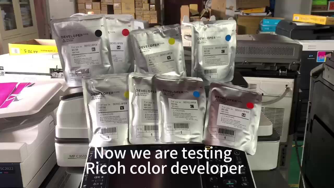 Developer Ricoh Mpc 3003 Mp C3003 Color Copier Original Developers ...