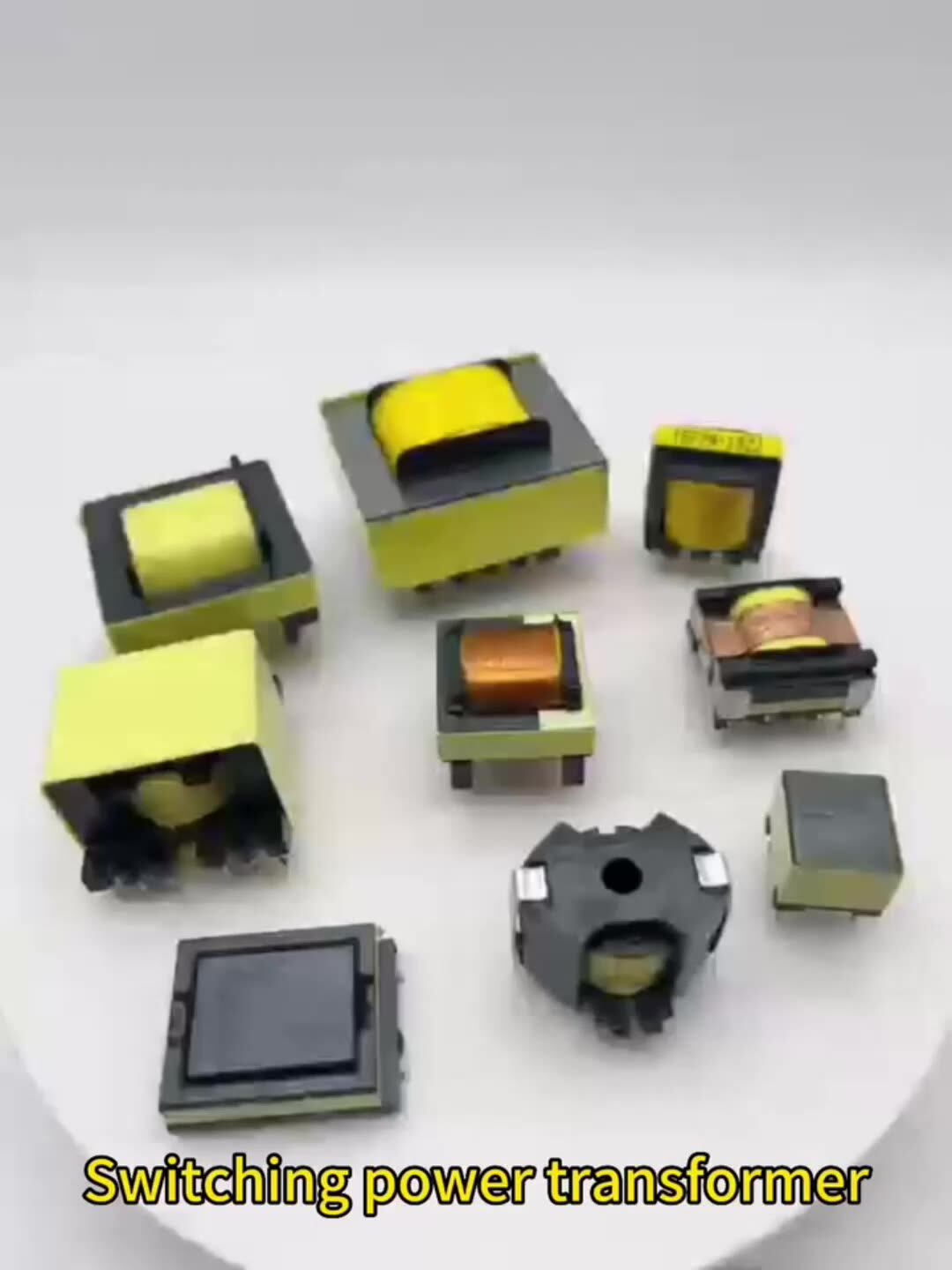 High Frequency Ferrite Core Wire Wound 220v To 12v Transformers For ...