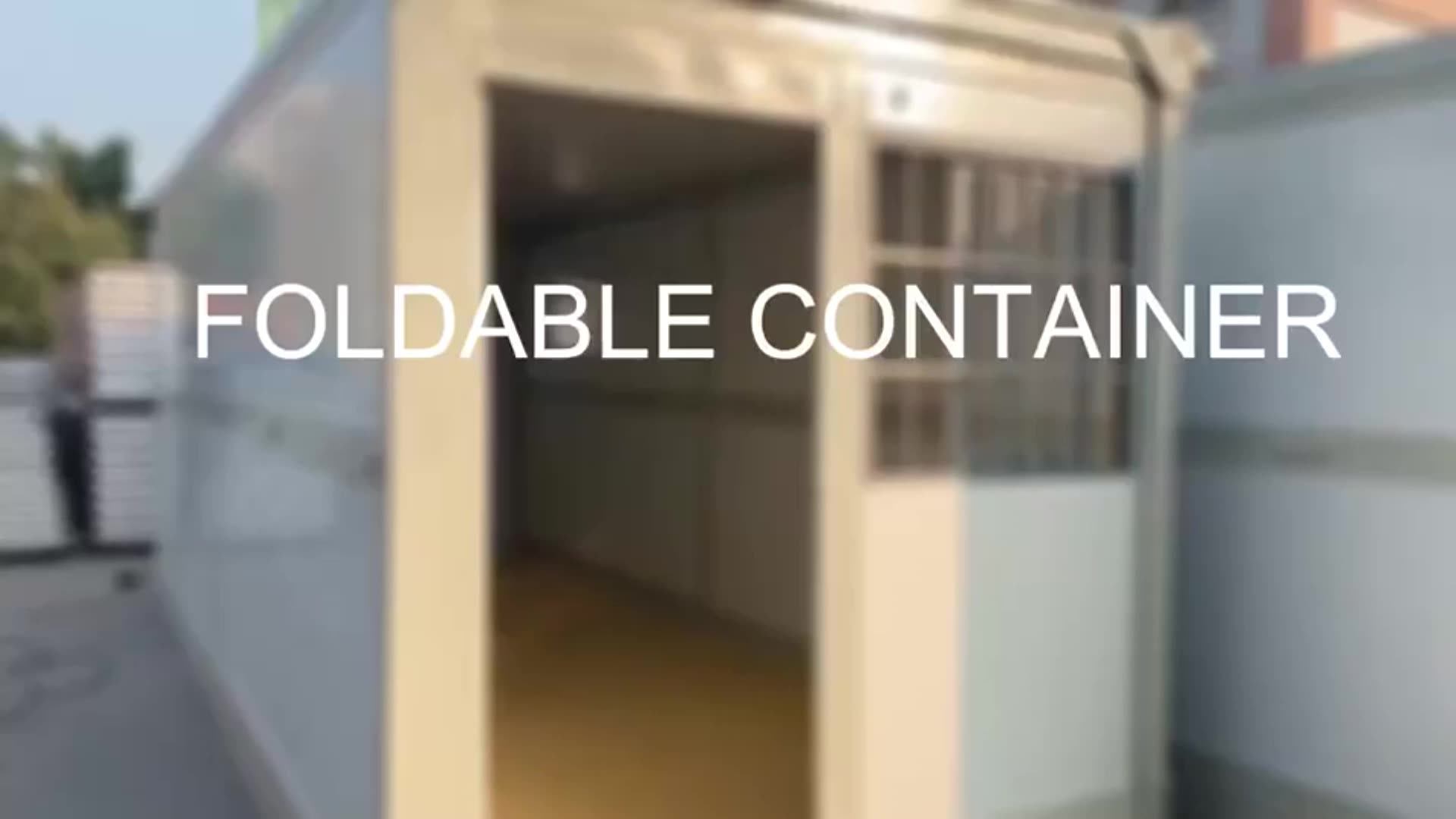 Workshop Prefab Foldable Container Houses Home Modular House ...