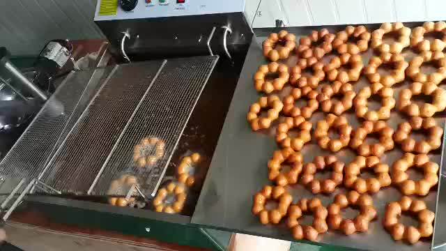 Desktop Hand Wave Machine Donut Making Machine Lokma Fryer Machine For ...