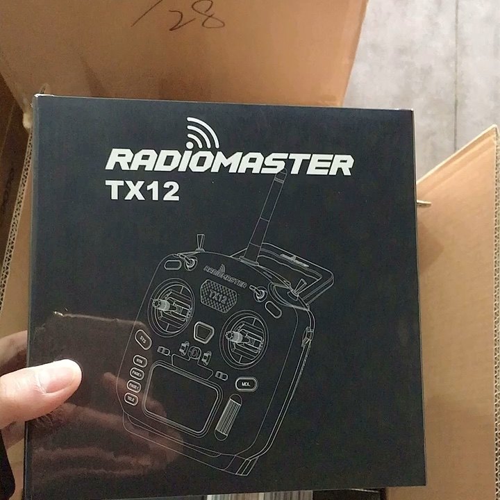 Radiomaster Tx12 Mkii Mk2 Remote Control Expresslrs Edgetx Cc2500 Elrs ...