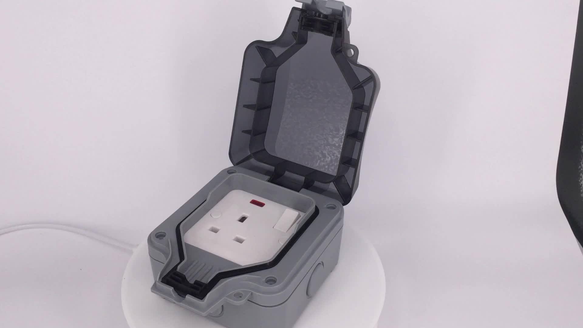 Ip66 Grade Weatherproof Outdoor Waterproof Electric Switches And ...