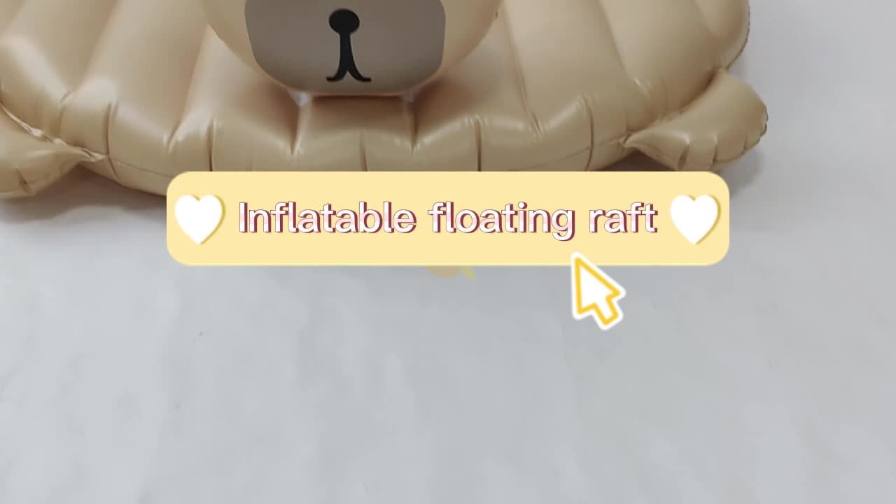 Deer Shaped New Design Kids Water Floating Mat Adult Outdoor Pvc ...