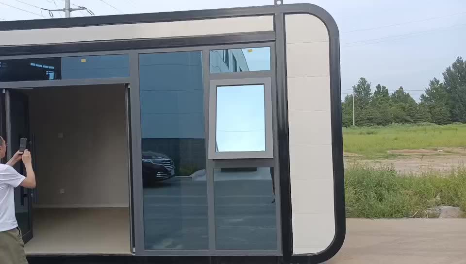 Mobile Capsule Houses Ready Made House Mobile Home Space Capsule Home ...