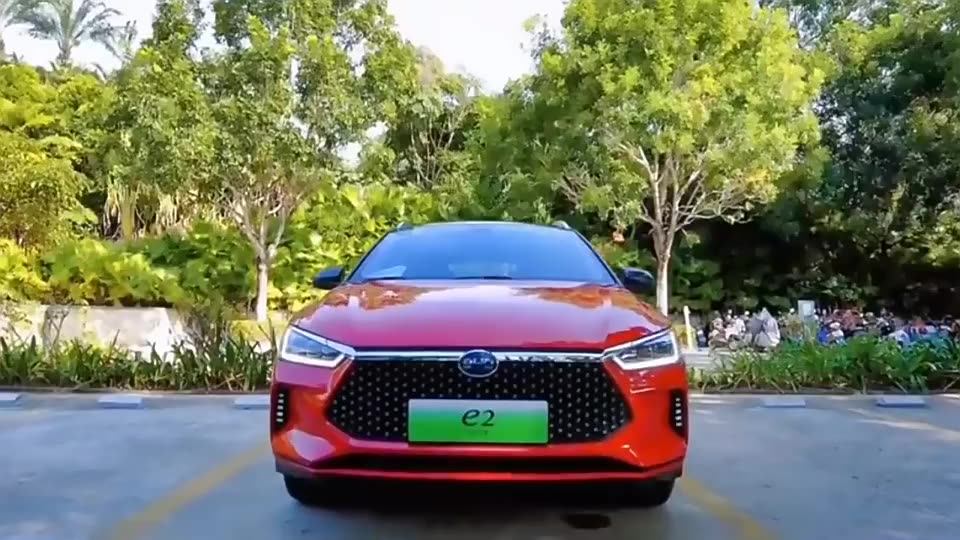 2022 E2 Byd 4wd Electric Vehicle Comfortable Version Electric Vehicle ...