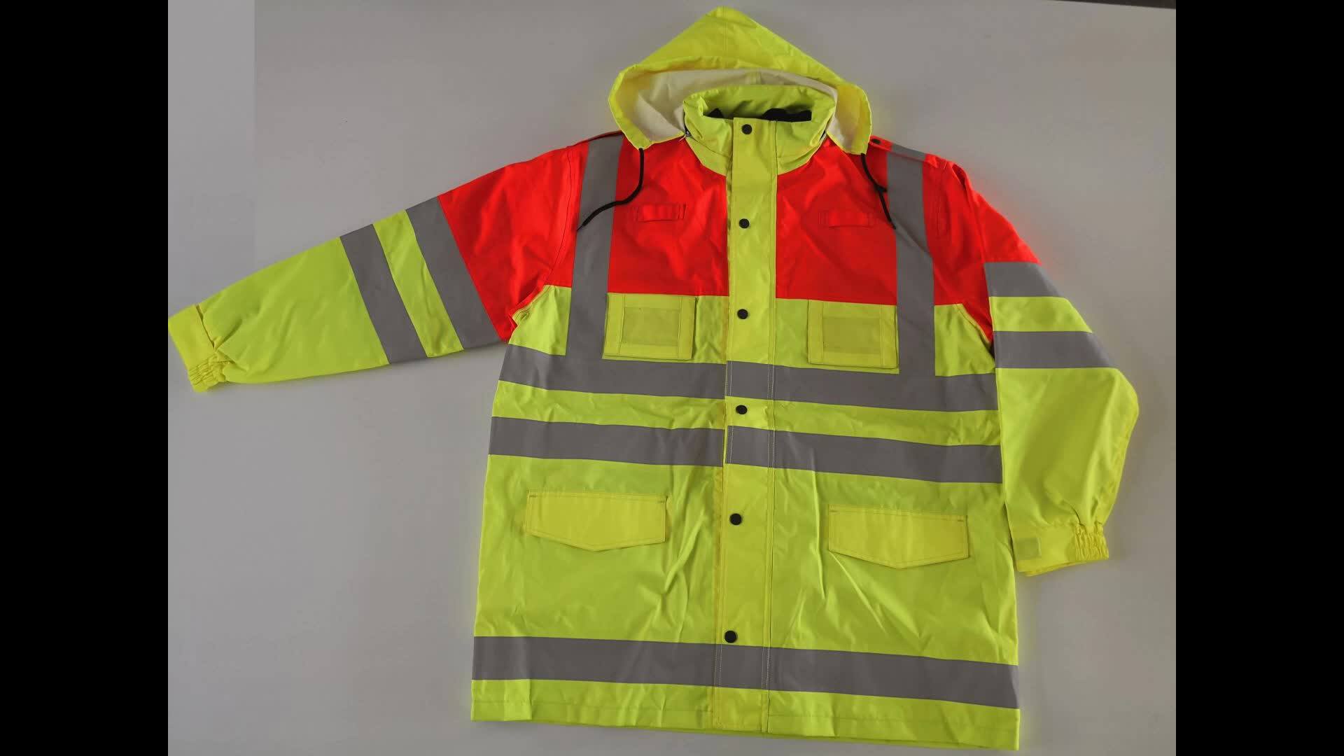 Rainbird En471 Ansi Hi Vis Coat Workwear Jacket - Buy Hi Vis Lab Coat ...