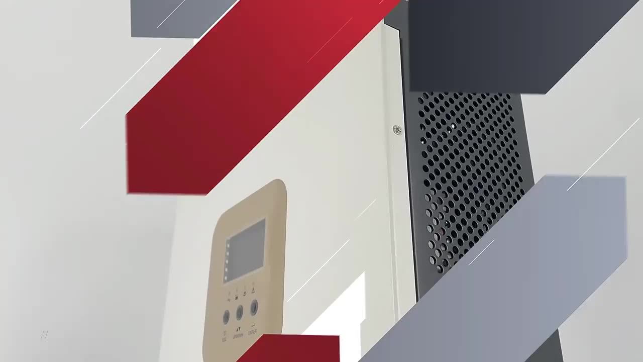 12v 3kw 5kw Transformer Circuit Pcb Board With Display Solar Inverter ...