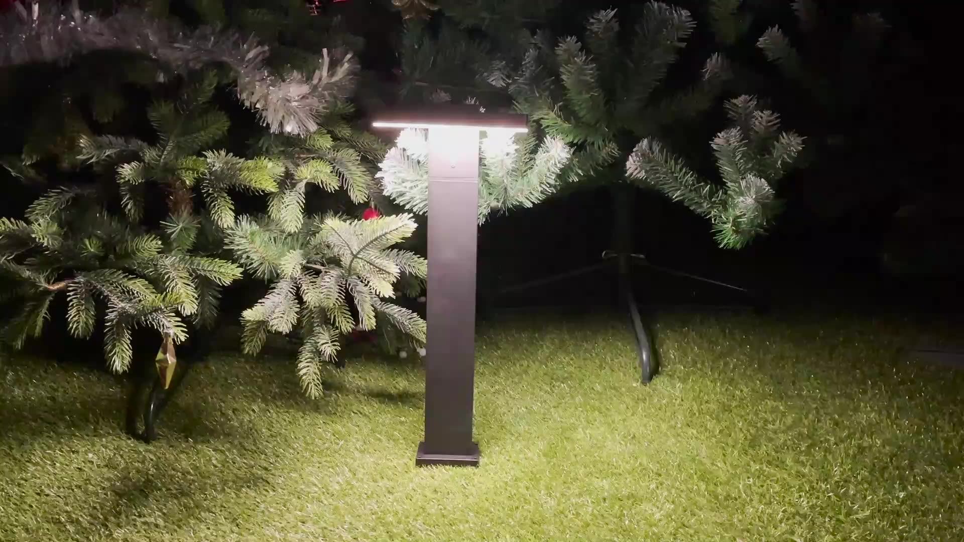 Brimmel Modern Style Led Solar Outdoor Motion Sensor Pathway Lamp ...