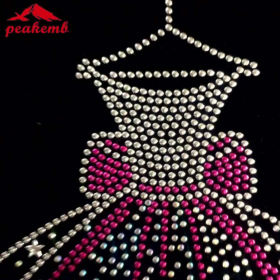 Custom Hotfix Oes Designs Rhinestone Transfer For Clothing - Buy Custom ...