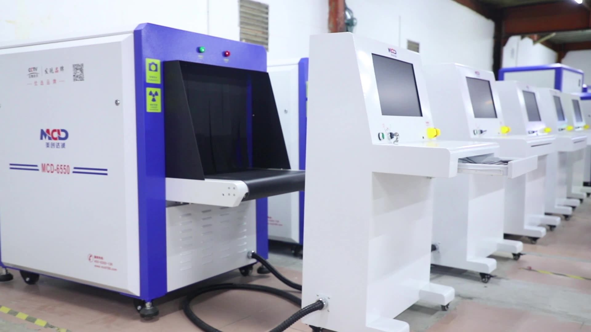 Portable Airport X Ray Xray X-ray Baggage Luggage Scanner Mini ...