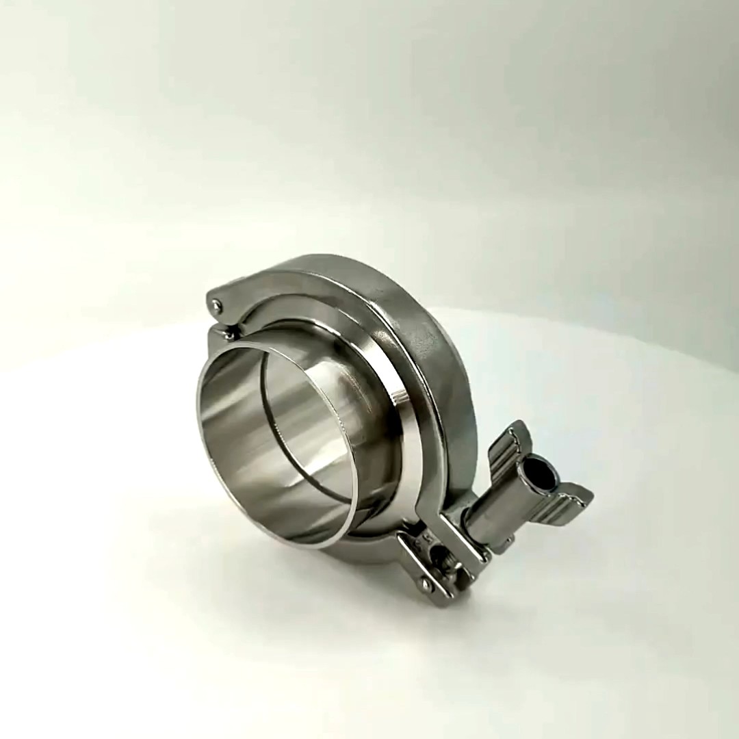 Complete Set Sanitary Tri Clamp Stainless Steel Union Fitting Food ...