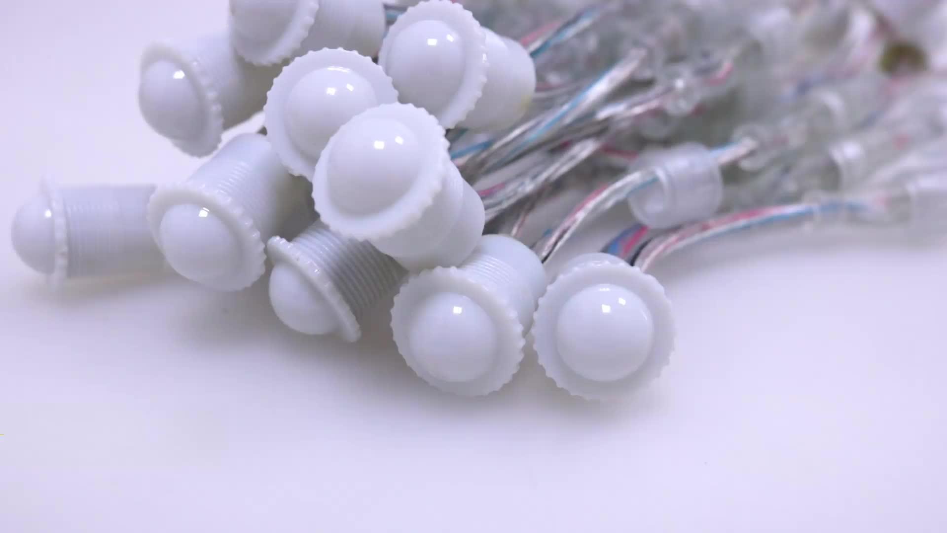 Sk6812 Color Changing 17mm Rgb Rgbw Point Led Mini Dot Pixel Lights Ws ...