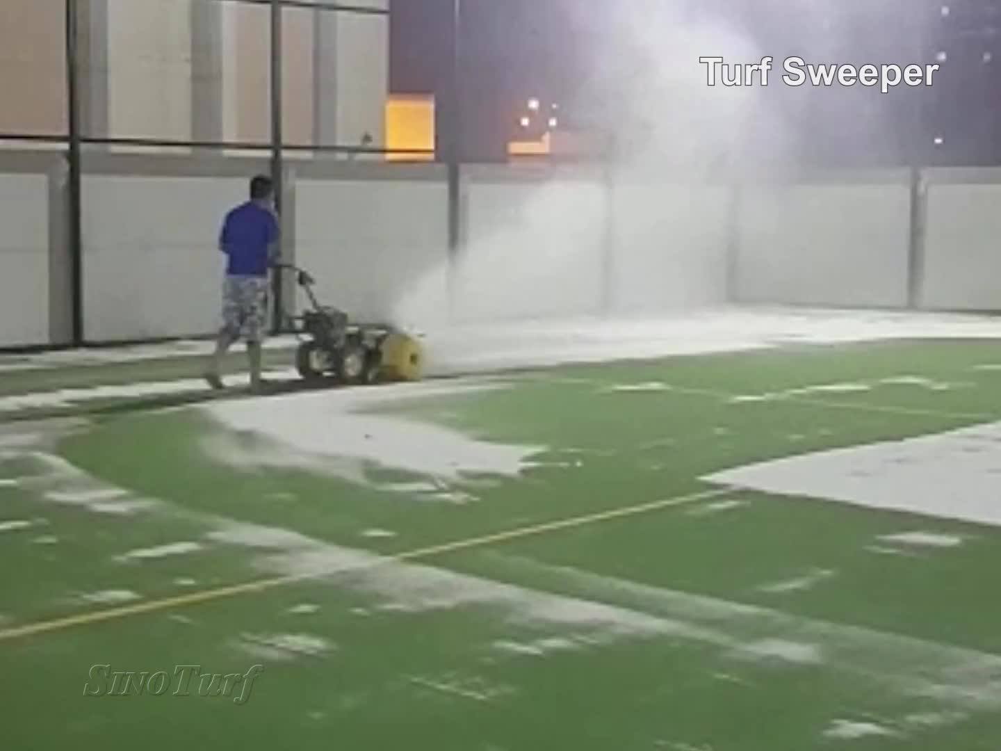 Artificial Turf Sweeper For Brush Clean Synthetic Grass From Sinoturf ...